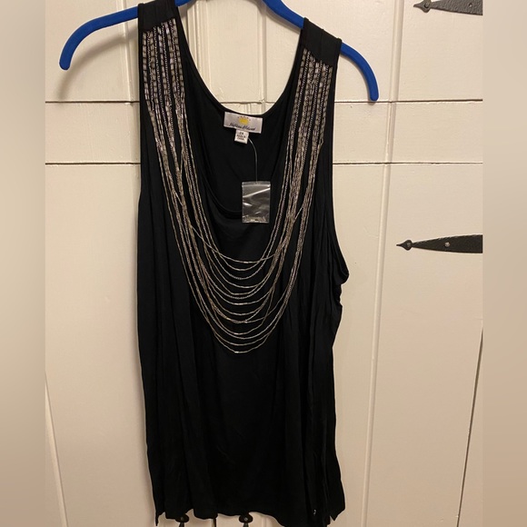 Kathleen Kirkwood | Tops | Kathleen Kirkwood Soft Jersey Sleeveless ...